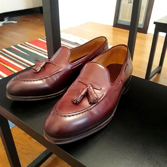 Meermin | Shoes | Meermin Spanish Loafers Burgundy | Poshmark